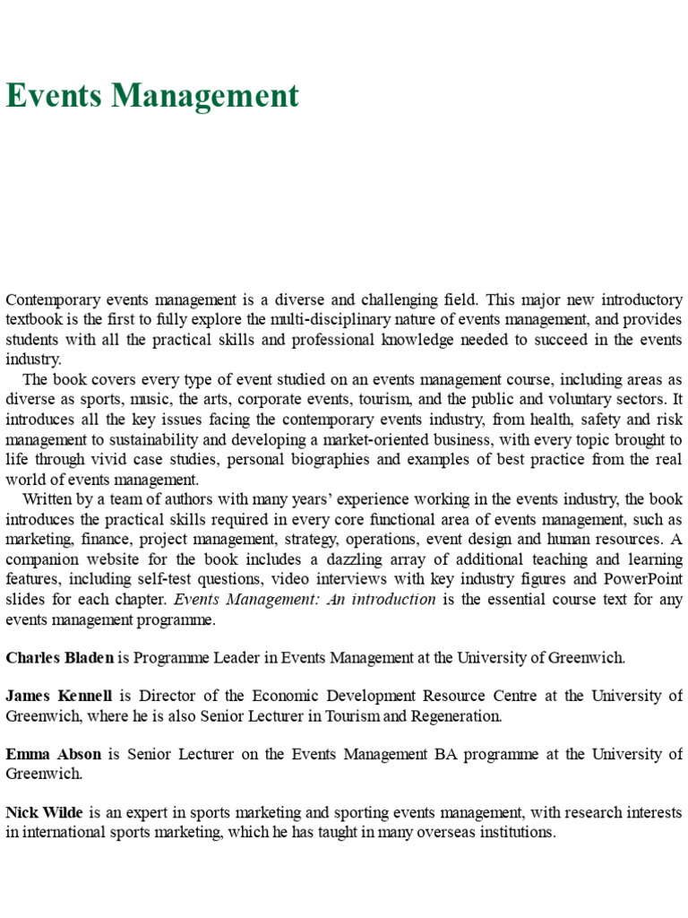 (Charles Bladen, James Kennell, Emma Abson, Nick W | PDF