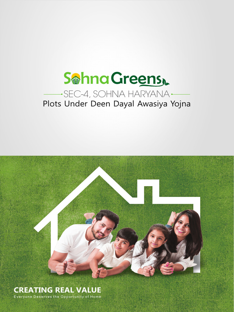 Sohna Greens Brochure PDF | PDF