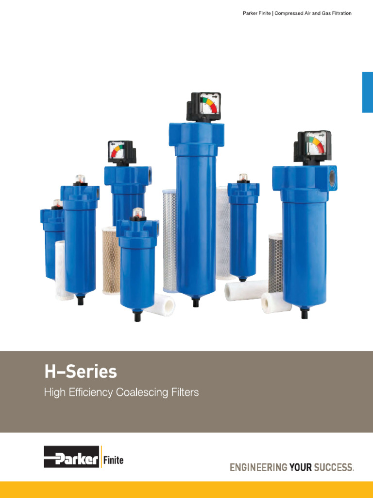 H-Series Filters | PDF