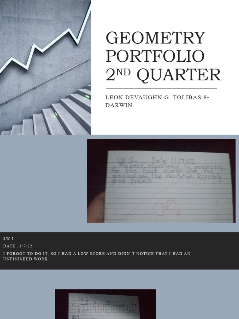 Geometry Portfolio 2nd Quarter | PDF | Foreign Language Studies ...