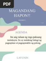 Agenda | PDF