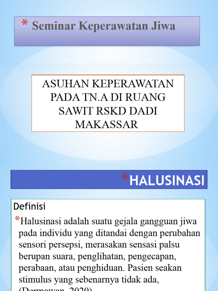 Seminar Kasus PPT Kel 5 | PDF