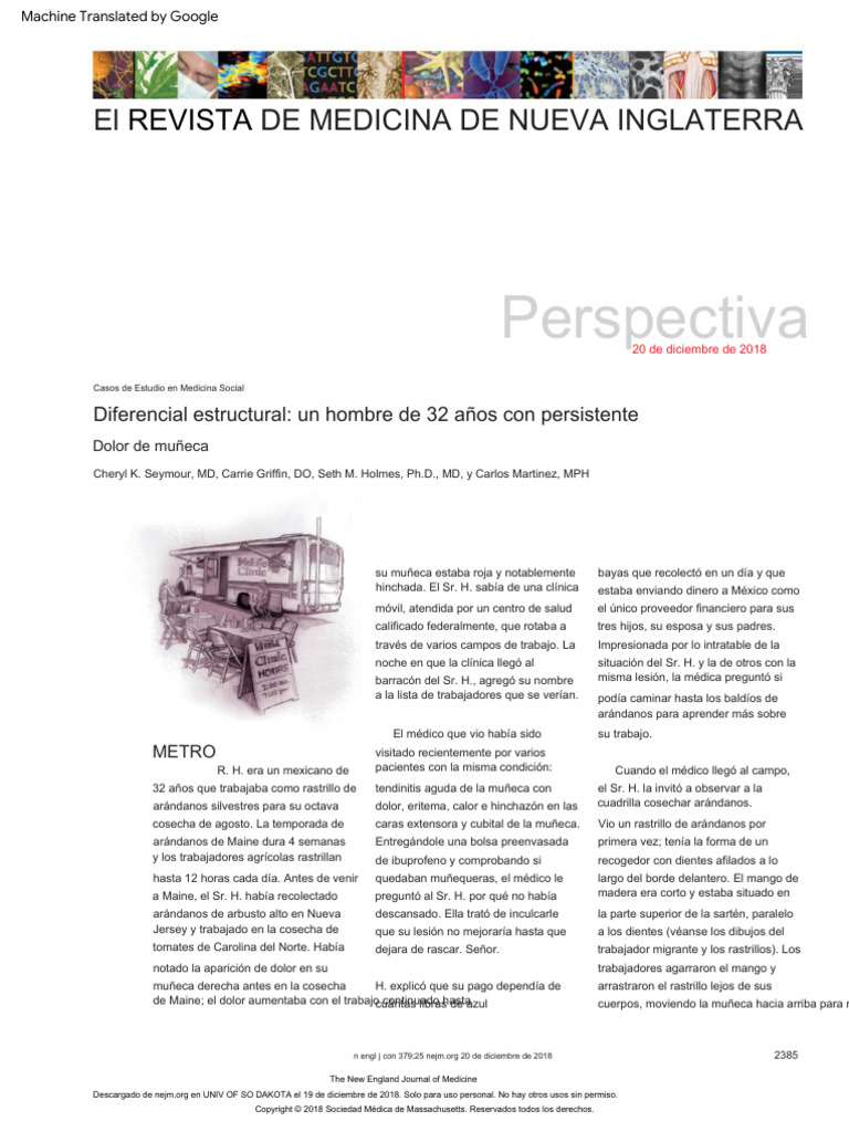 Structural Differential | PDF | Migración humana | Medicina
