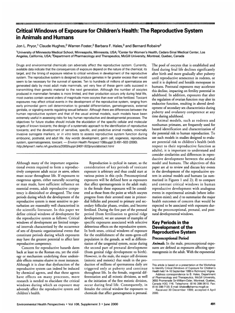 Ehp 00108s3491 | PDF