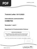 CBC1501 Communication Module Guide | PDF | Turnitin | Educational ...
