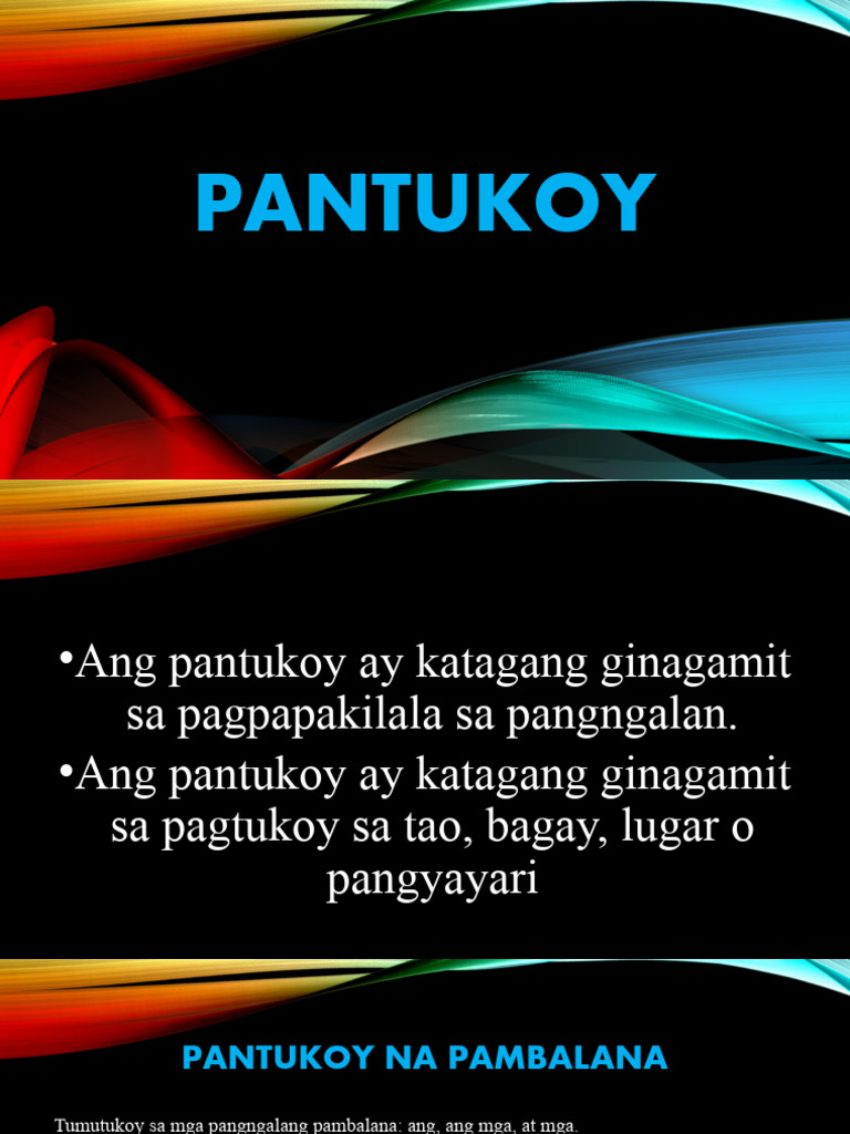 PANTUKOY | PDF