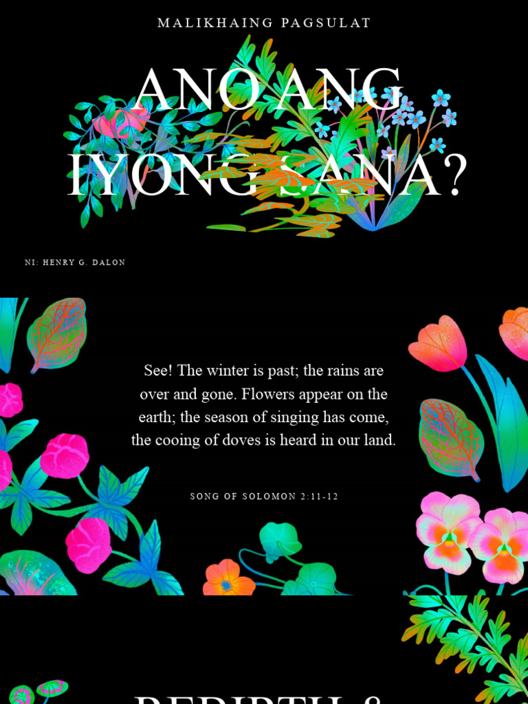 Malikhaing Pagsulat | PDF