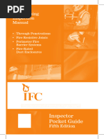 Firestopping Code Reference Guide | PDF | Cable Television | Wall