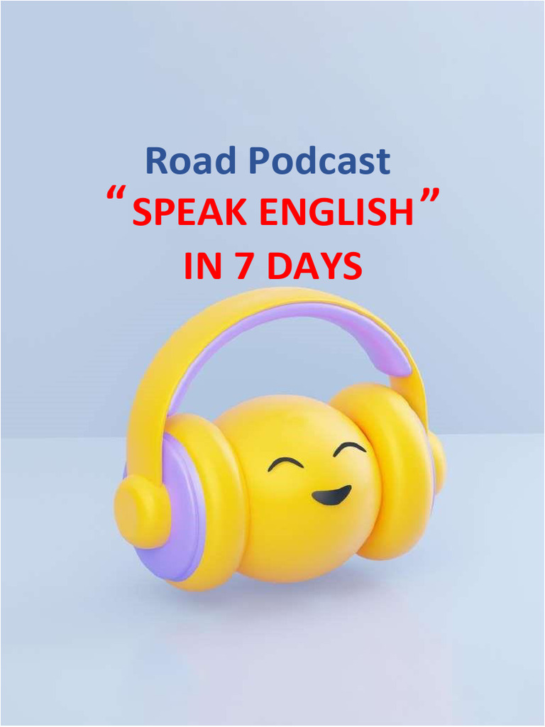 Speak English in 7 Days | PDF | English Language | Learning