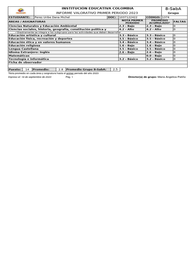 Reporte | PDF | Science