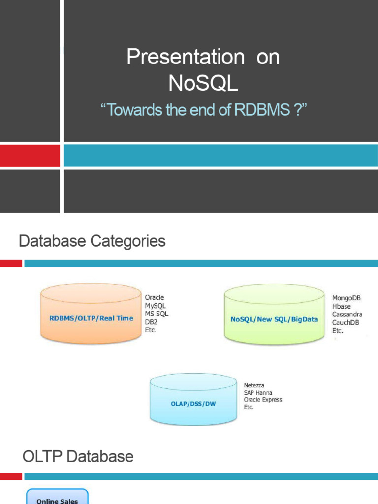 NoSQL MongoDB HBase Cassandra | PDF | No Sql | Mongo Db NoSQL MongoDB HBase Cassandra | PDF | No Sql | Mongo Db