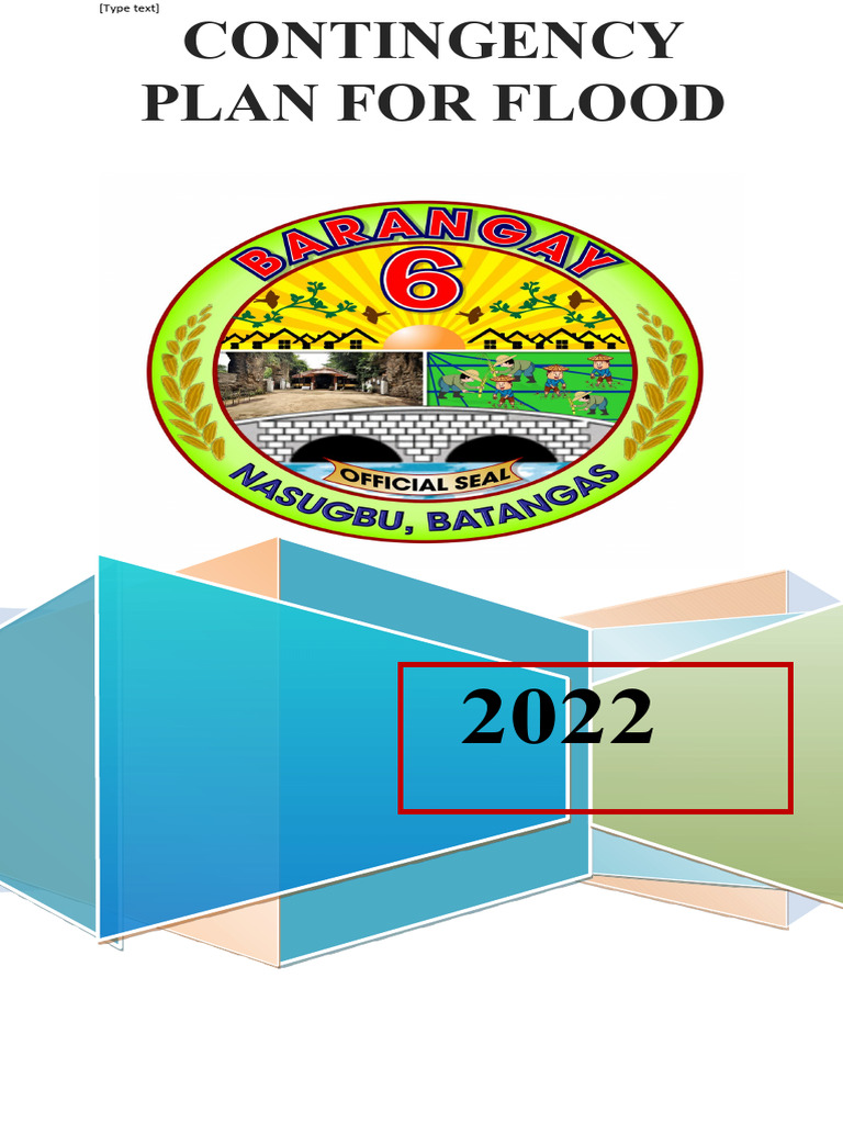 Contingency Plan - 2022 Pob 6 | PDF