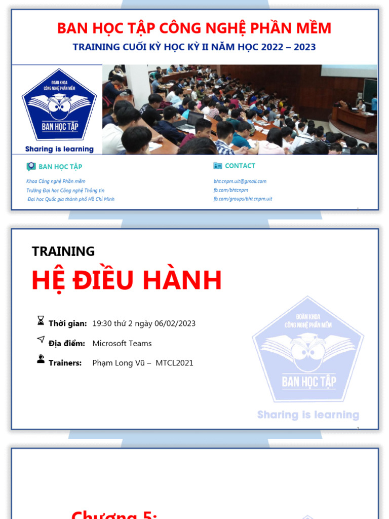 BHTCNPM Slide HDH CK 22 23 | PDF