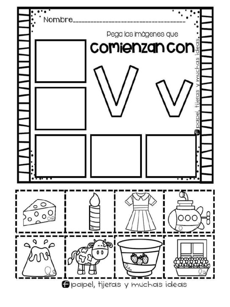 Actividad Con V | PDF