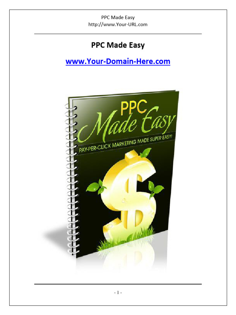 PPC Made Easy | PDF
