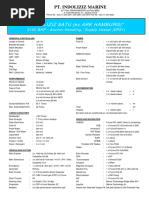 Towing Plan | PDF | Shipping | Ships