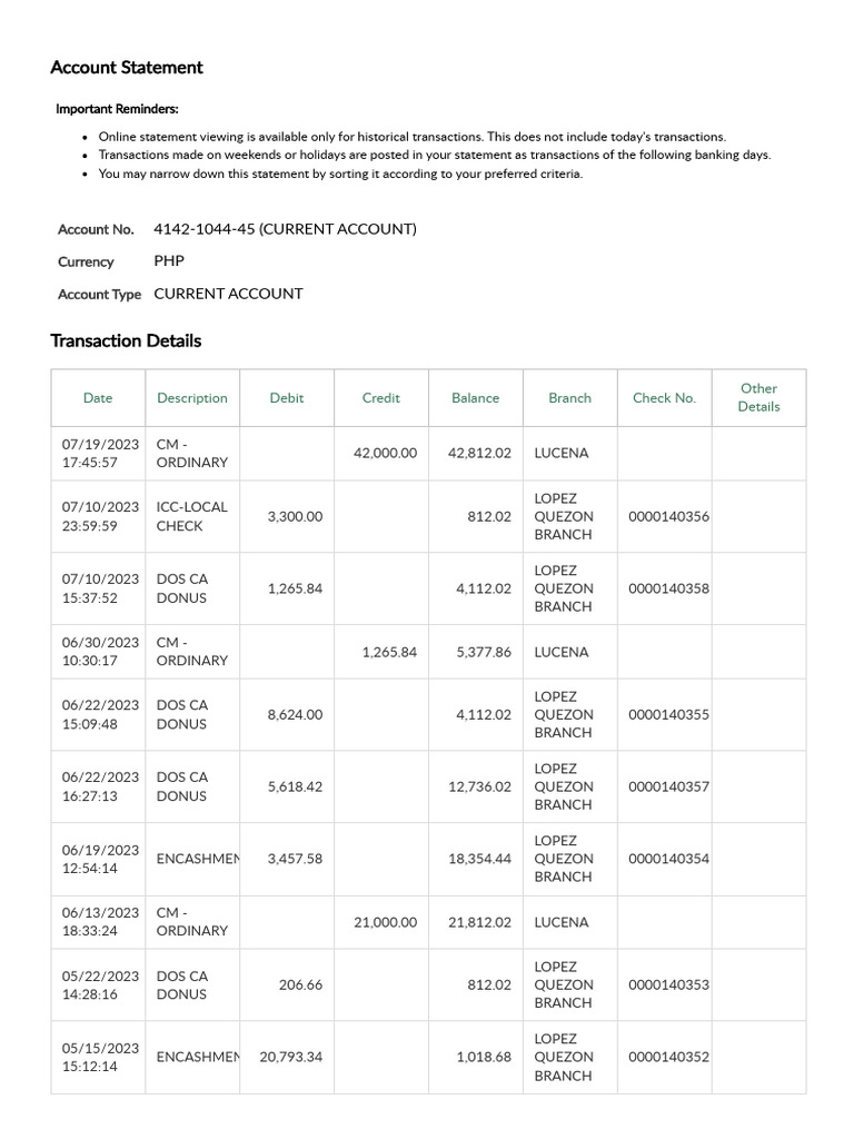 LANDBANK Weaccess Institutional Internet Banking | PDF