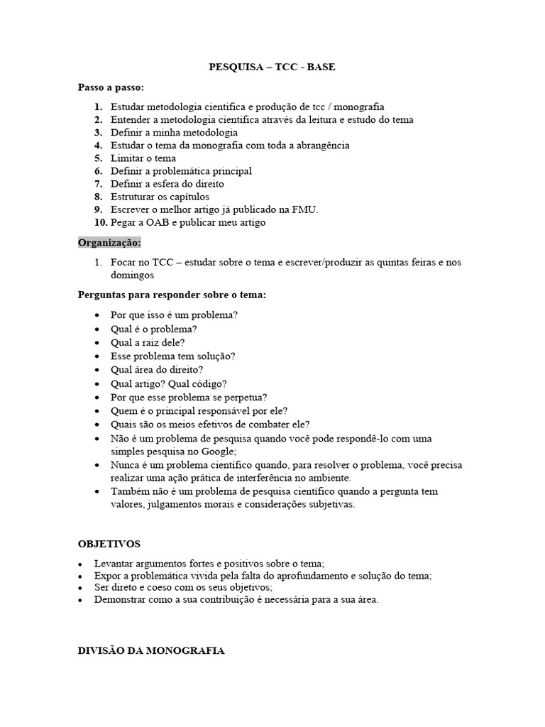 TCC | PDF | Abstract (resumo) | Brasil