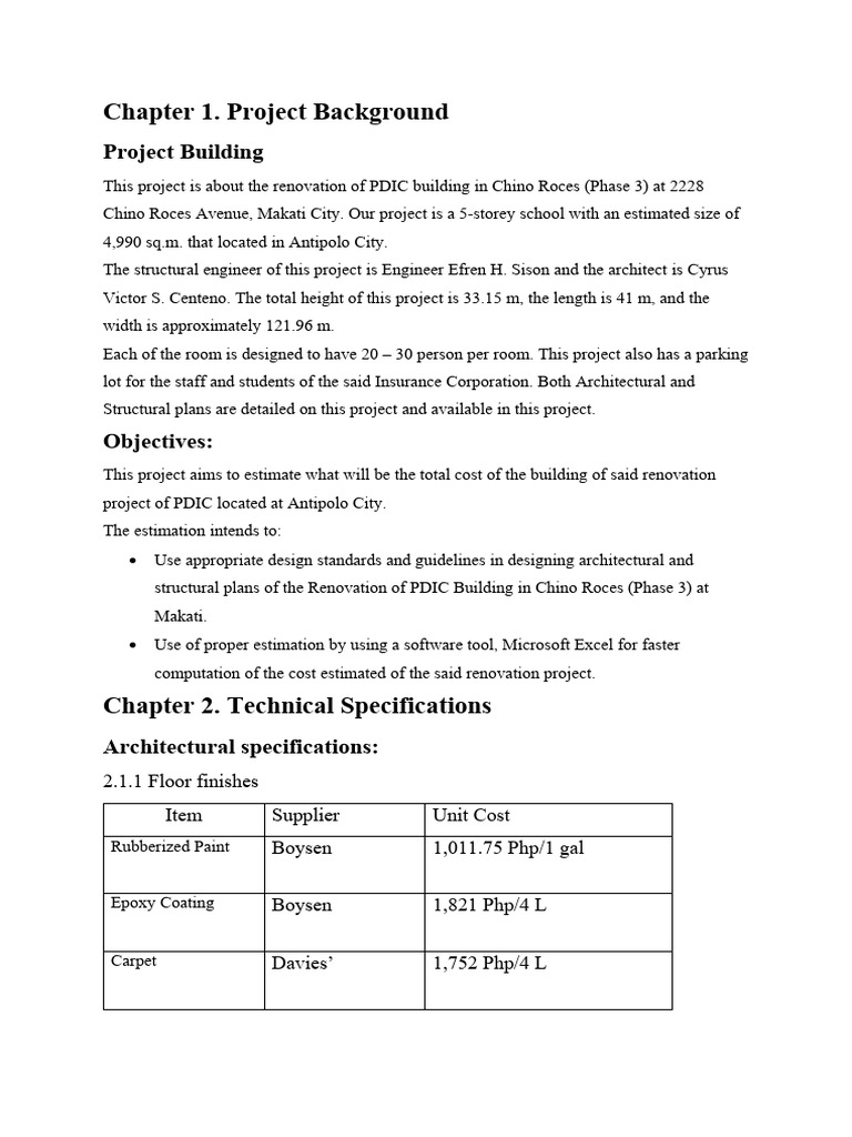 CE202 GRP3 - Chap1 4 (Updated) | PDF