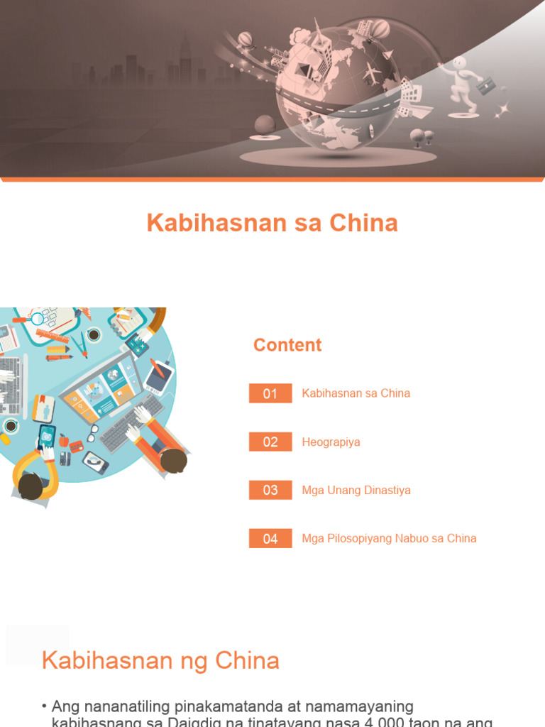 Kabihasnan Sa China (Simplified True) | PDF