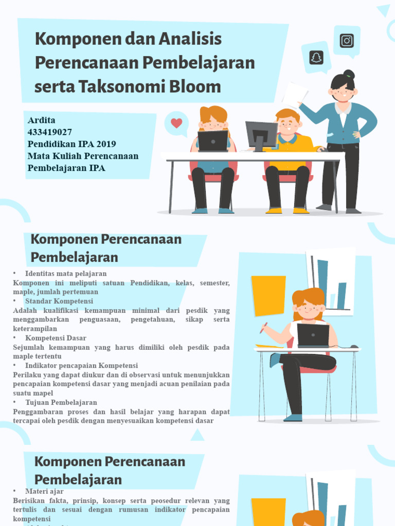 Ardita - PPT Komponen Dan Analisis Serta Taksonomi | PDF