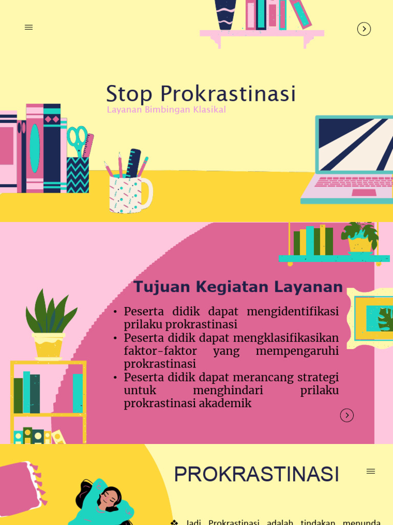 Stop Prokrastinasi | PDF