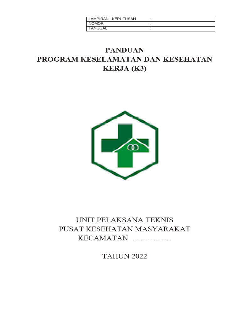 Panduan K3 | PDF