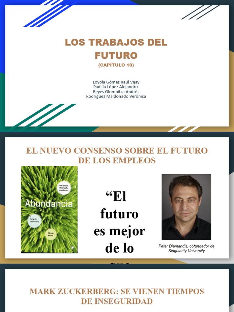 Trabajos del Futuro y Automatización | PDF | Altruismo | Pobreza