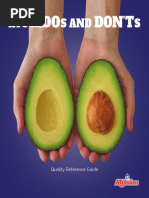 Avocado Stages of Ripeness Chart | PDF | Avocado | Edible Fruits