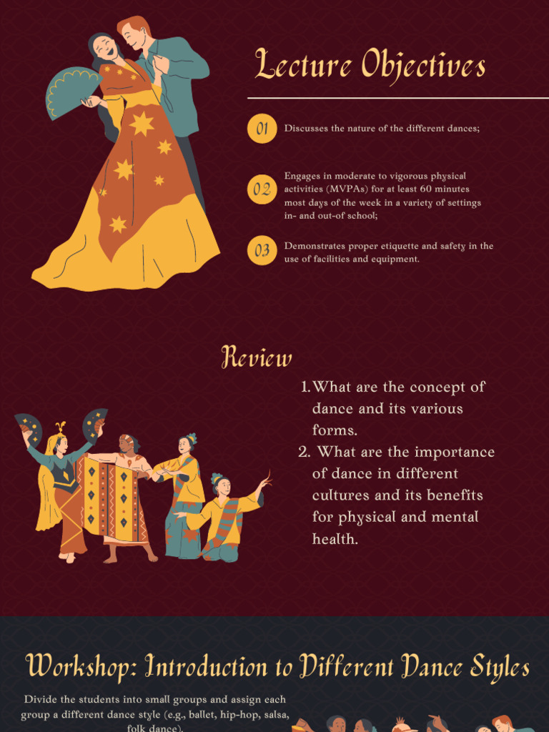 Philippine Folk Dances | PDF | Dances | Performing Arts