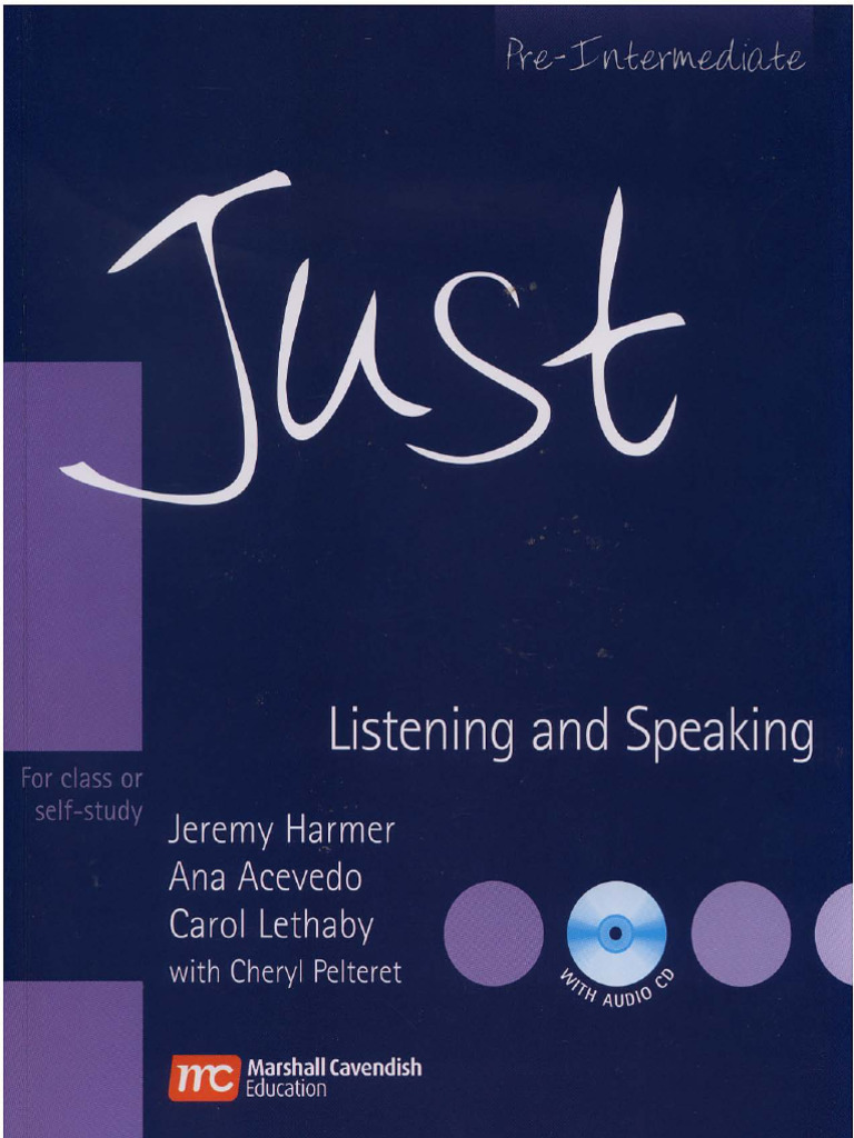 Just Listening and Speaking | PDF