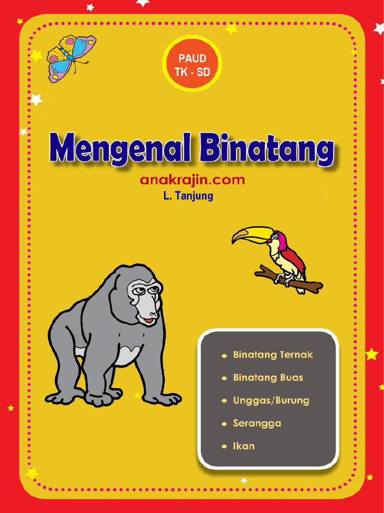 Buku Mengenal Binatang | PDF