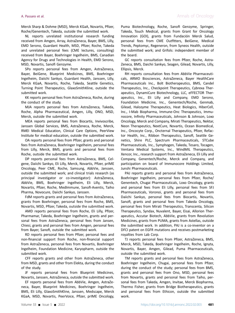 ESMO 2022 EGFR Mutant Non-Small-Cell Lung Cancer 16 | PDF