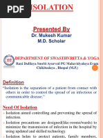 Reverse Isolation | PDF | Medical Specialties | Health Care