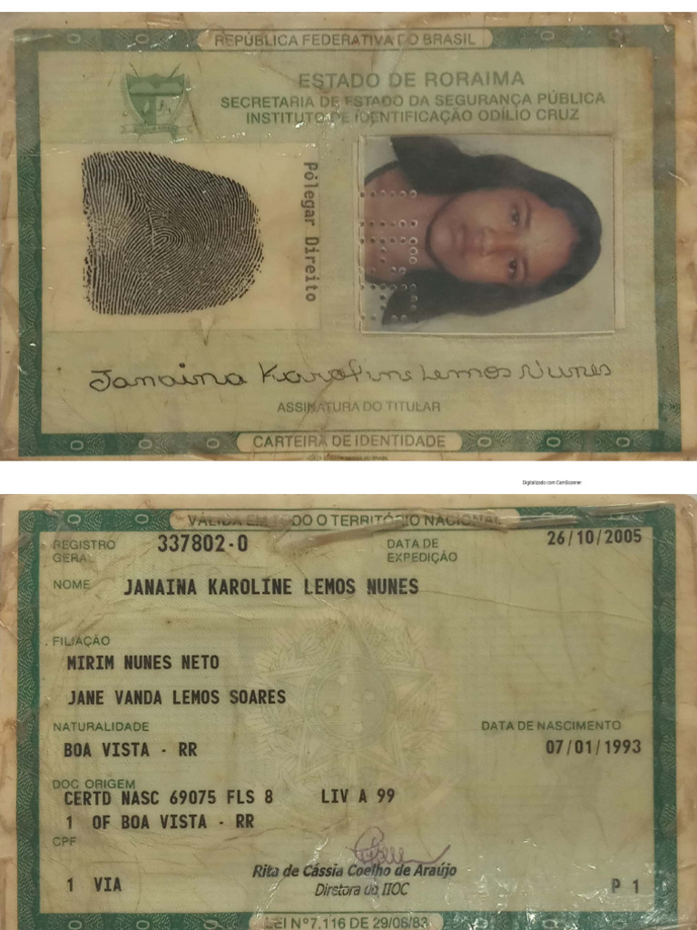 RG Janaina | PDF