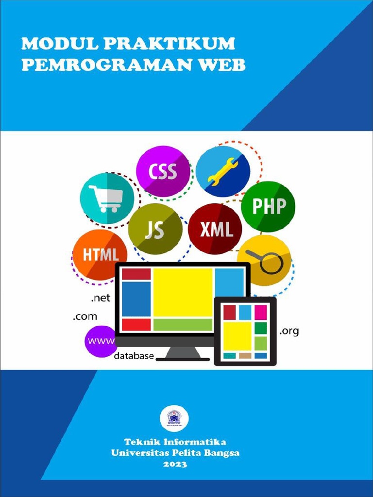 Modul Praktikum Pemrograman Web | PDF | Komputer