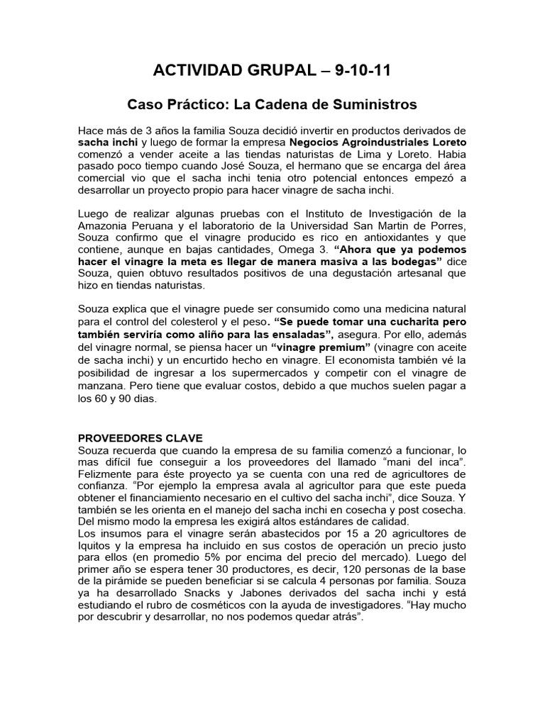 Actividad Grupal | PDF Actividad Grupal | PDF