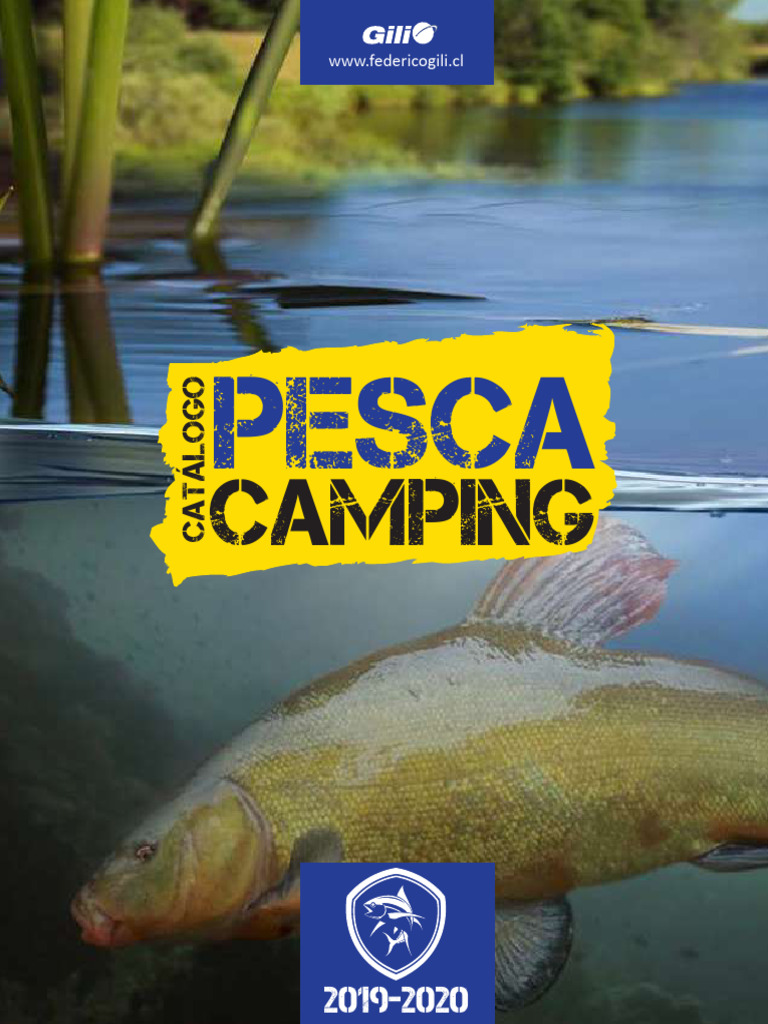 Catalogo Pesca | Descargar gratis PDF | Materiales