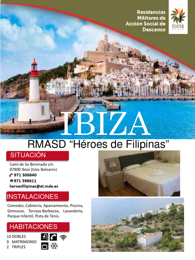 Rmasd Heroes de Filipinas Nucleo Ibiza | PDF