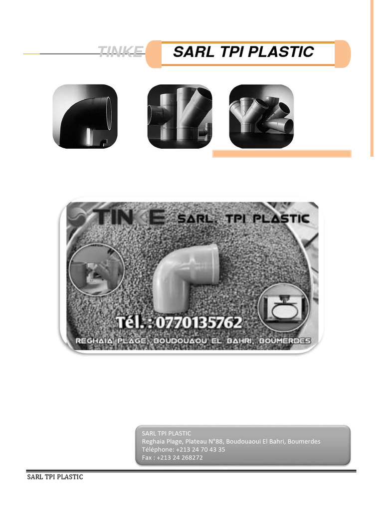 Fiche Technique TPI | PDF