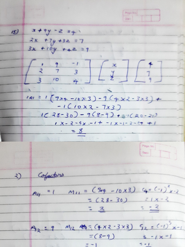 Maths Answers Pdf