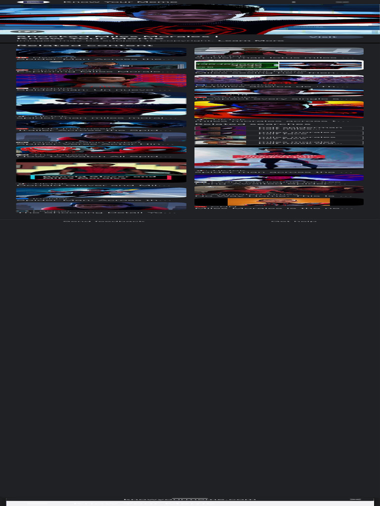 Miles Morales Surprised Face Meme - Google Search | PDF