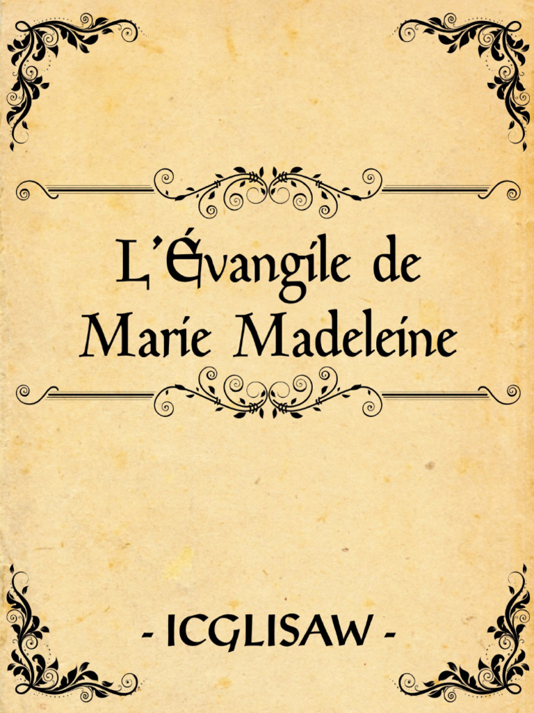 Evangile de Marie Madeleine | PDF