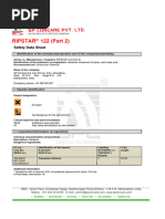 Safety Data Sheet: Epcon C8 Resin | PDF | Toxicity | Epoxy