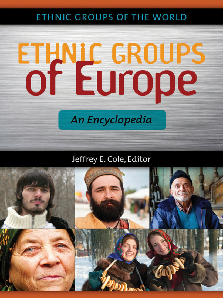 Ethnic Groups of Europe - An Encyclopedia | PDF | Ethnicity | Identity ...