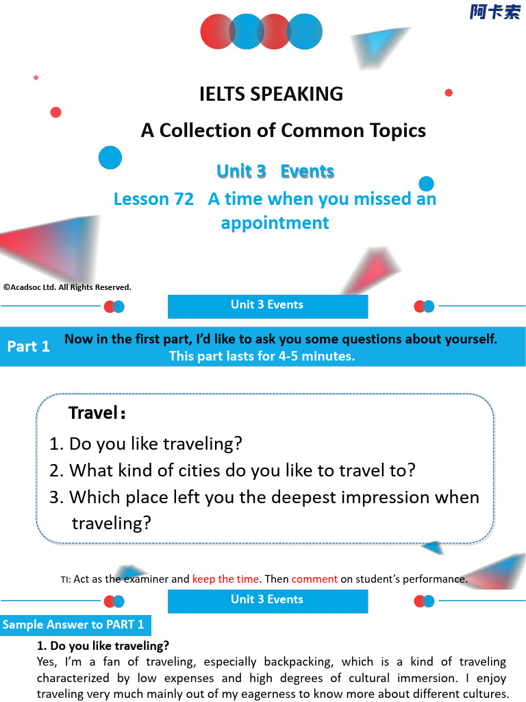 IELTS Lesson 04 | PDF