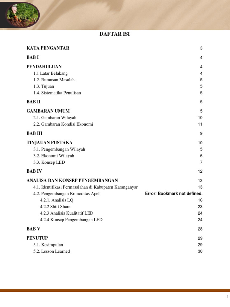Laporan Tubes Perwil | PDF