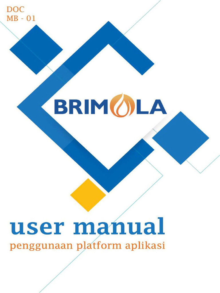 Manual Book BRIMOLA Fitur DO Pertamina | PDF | Bisnis | Pengelolaan ...