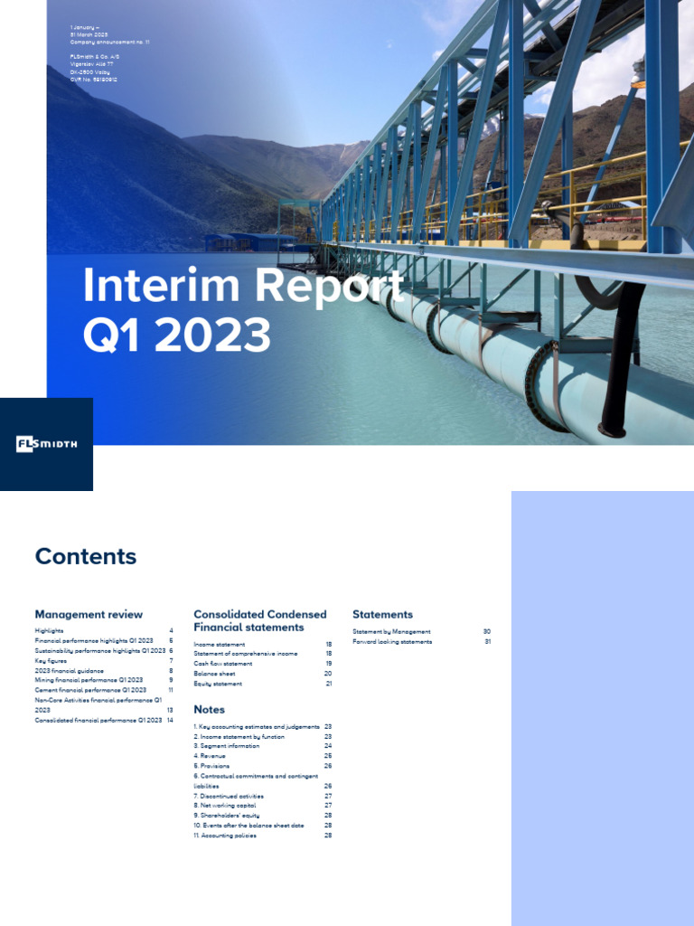 Interim Report q1 2023 | PDF