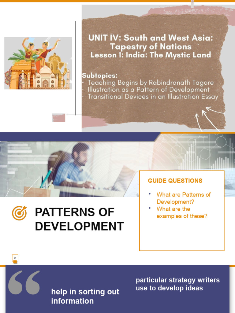 Patterns of Development | PDF